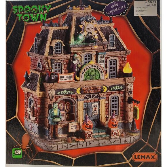 Lemax | Holiday | New Lemax Spooky Town 28 85304 Halloween Haunted ...